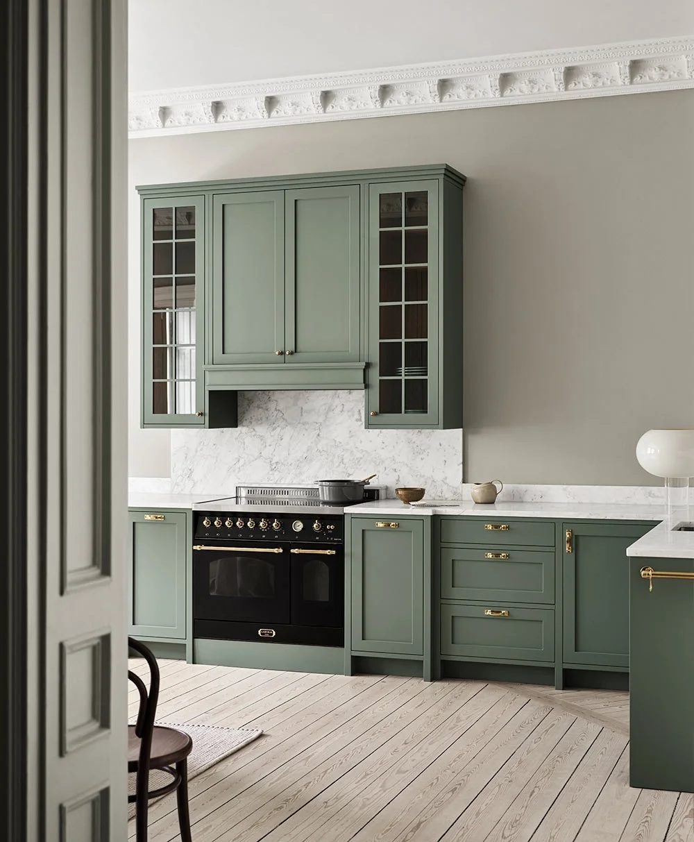 Grønt Kjøkken: Inspirasjon og Idéer — Nordiska Kök