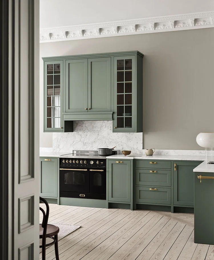 Grønt Kjøkken: Inspirasjon og Idéer — Nordiska Kök