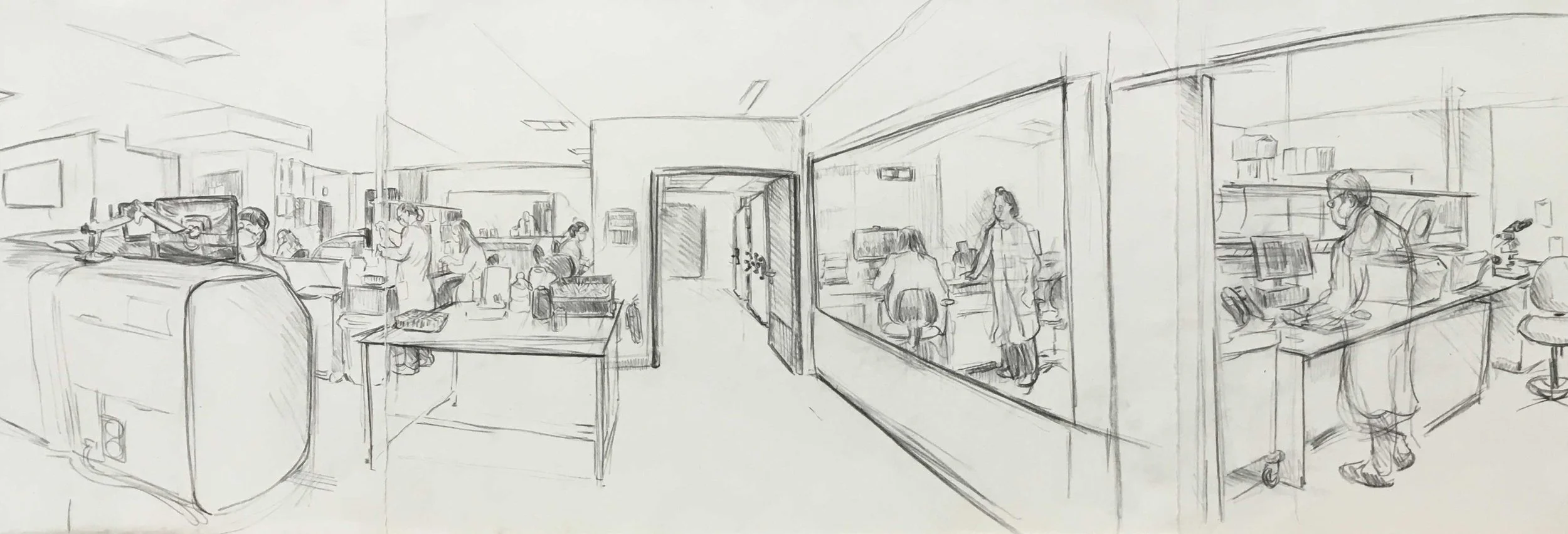 Geraint Ross Evans, Artist in residence — Art for the Grange | Celf ar ...