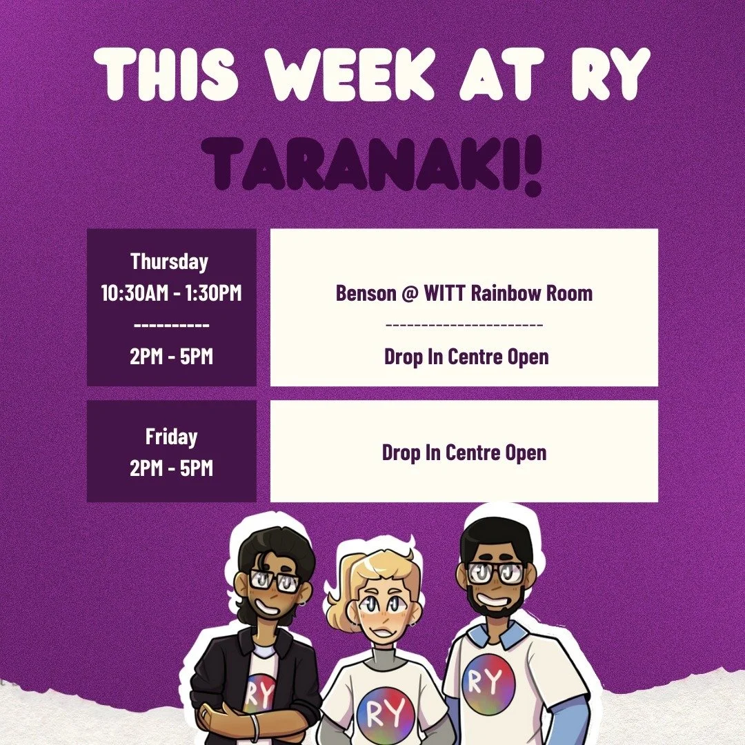Taranaki Services — RainbowYOUTH