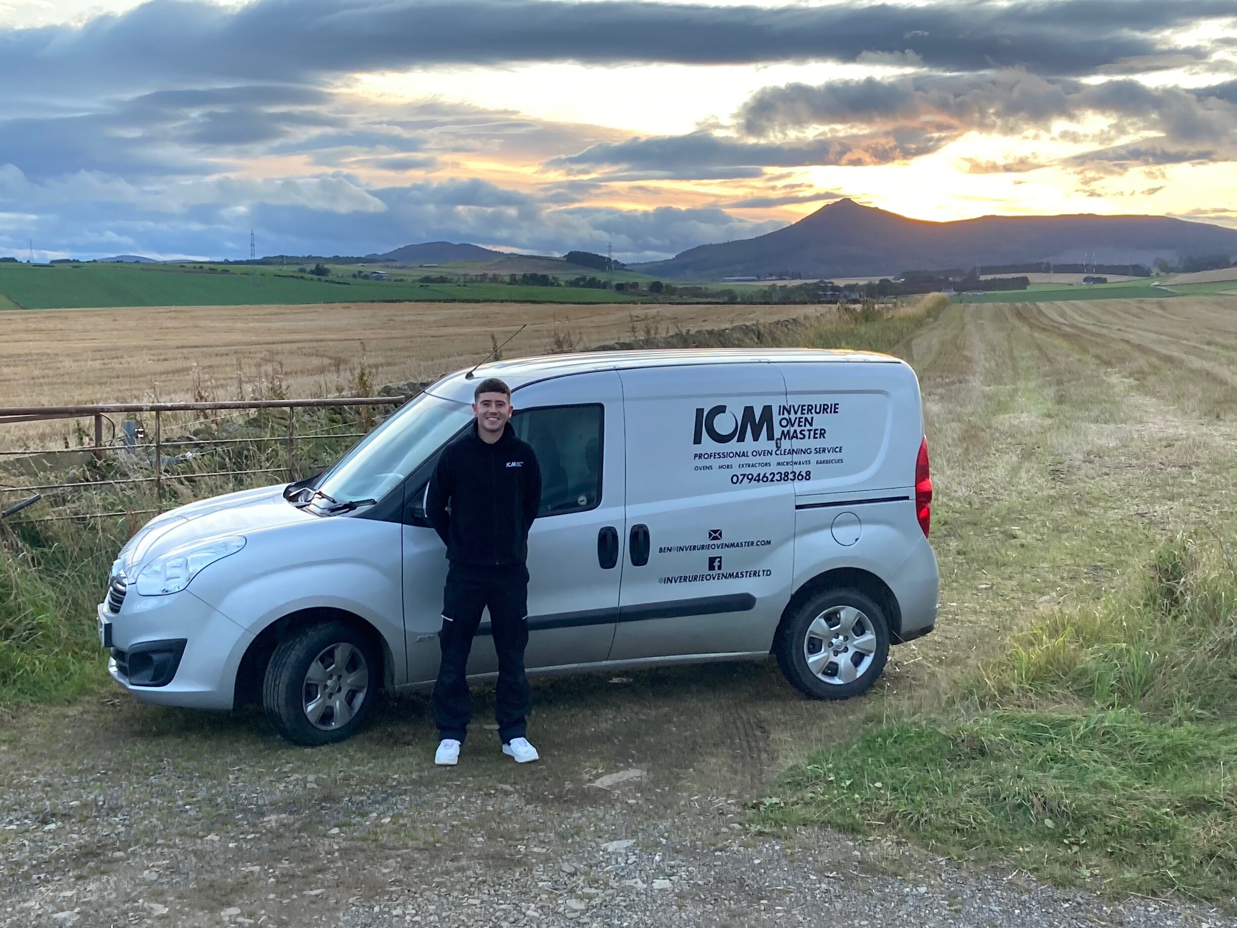 Inverurie Oven Master Professional Oven Cleaning