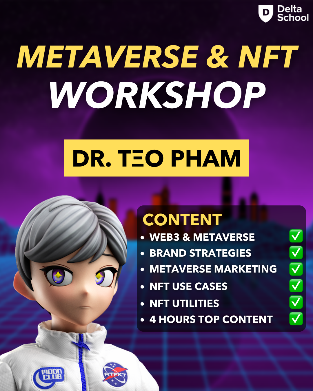 Metaverse & NFT Workshop — Dr. Teo Pham