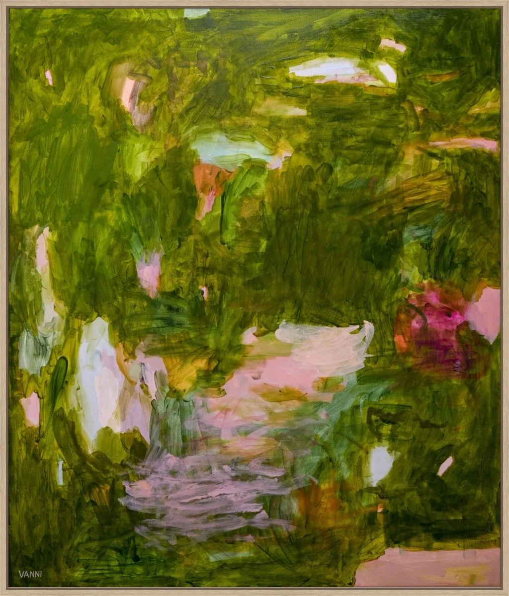 VANNI ART intuitive abstract paintings