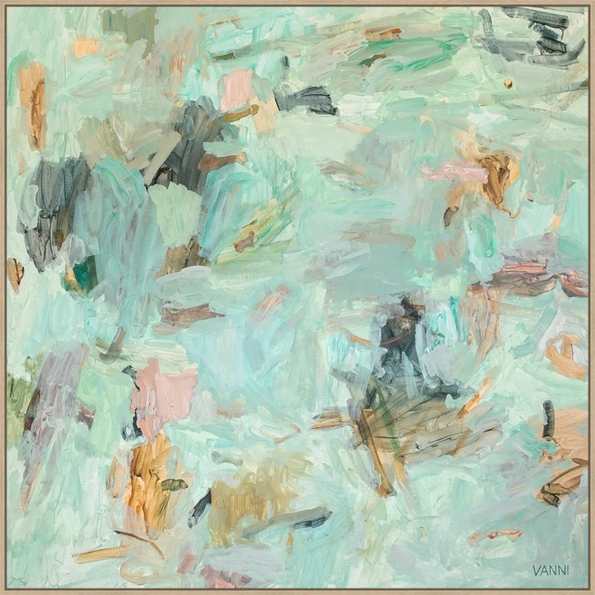 VANNI ART intuitive abstract paintings