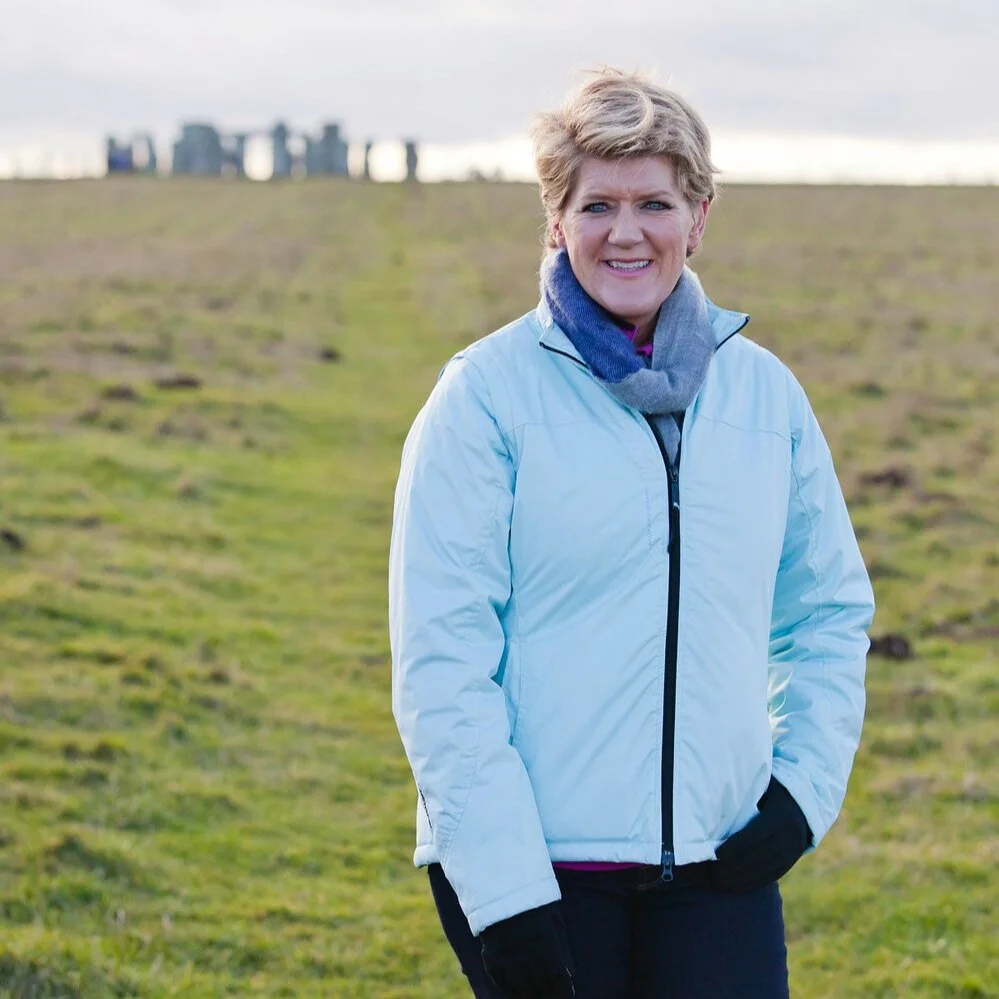 Clare Balding.