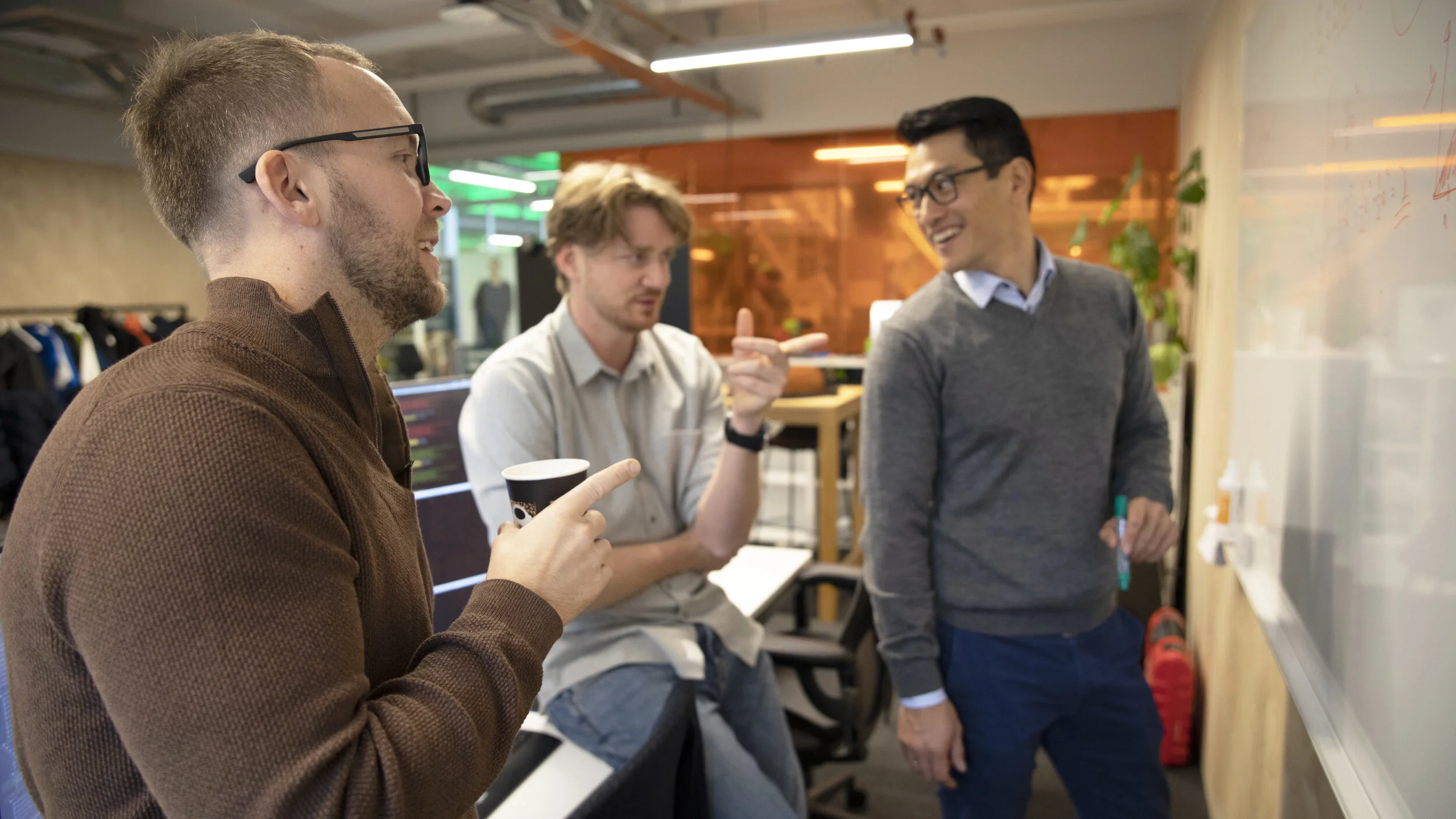 nLink - designs and develops mobile robots