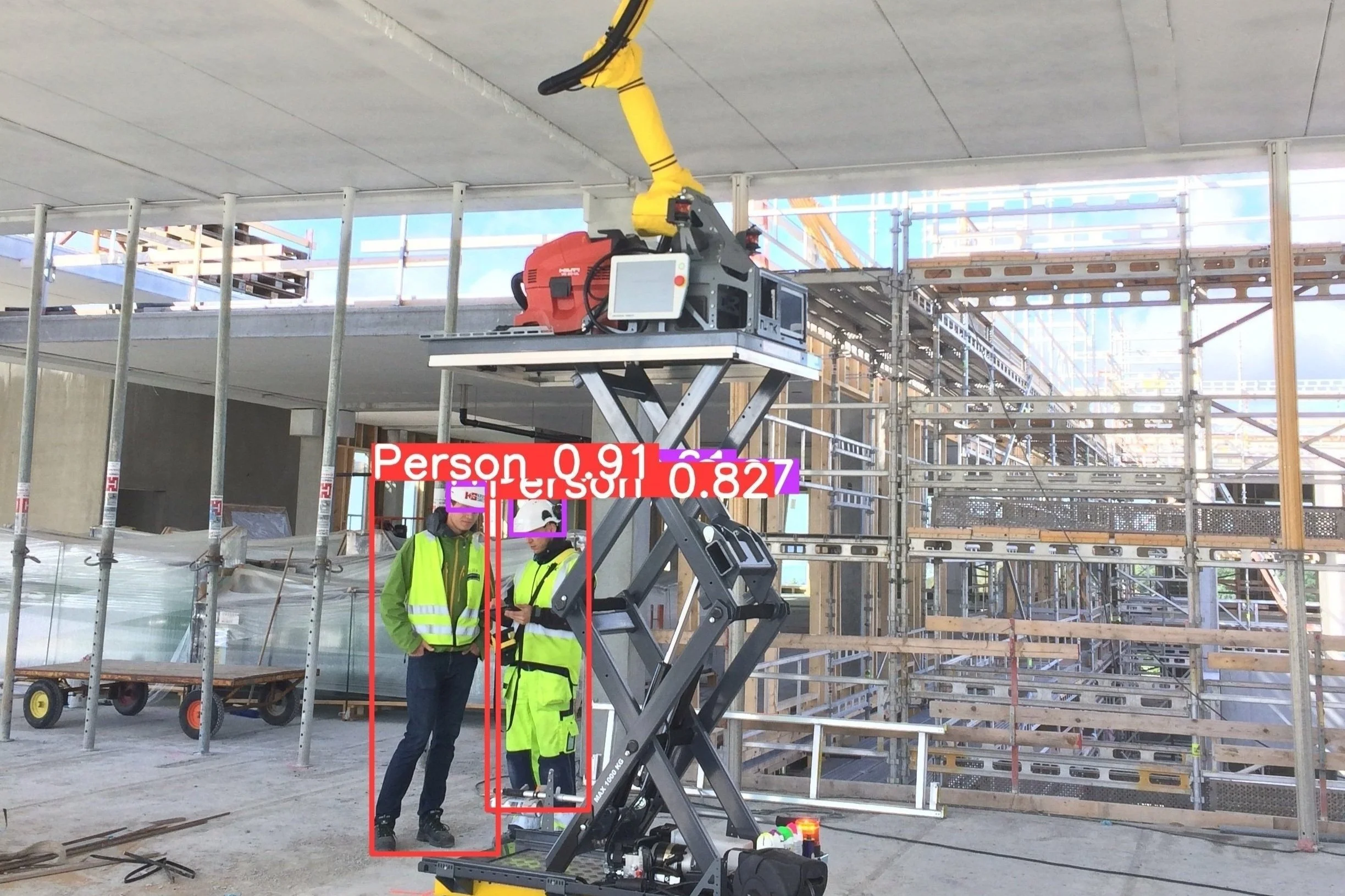 nLink - designs and develops mobile robots