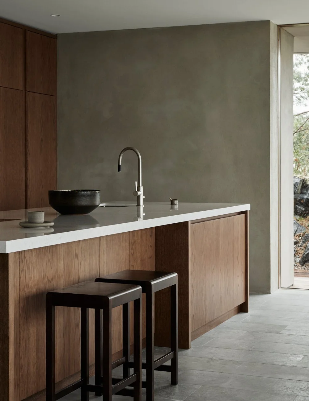 The Architect's wood kitchen — Nordiska Kök