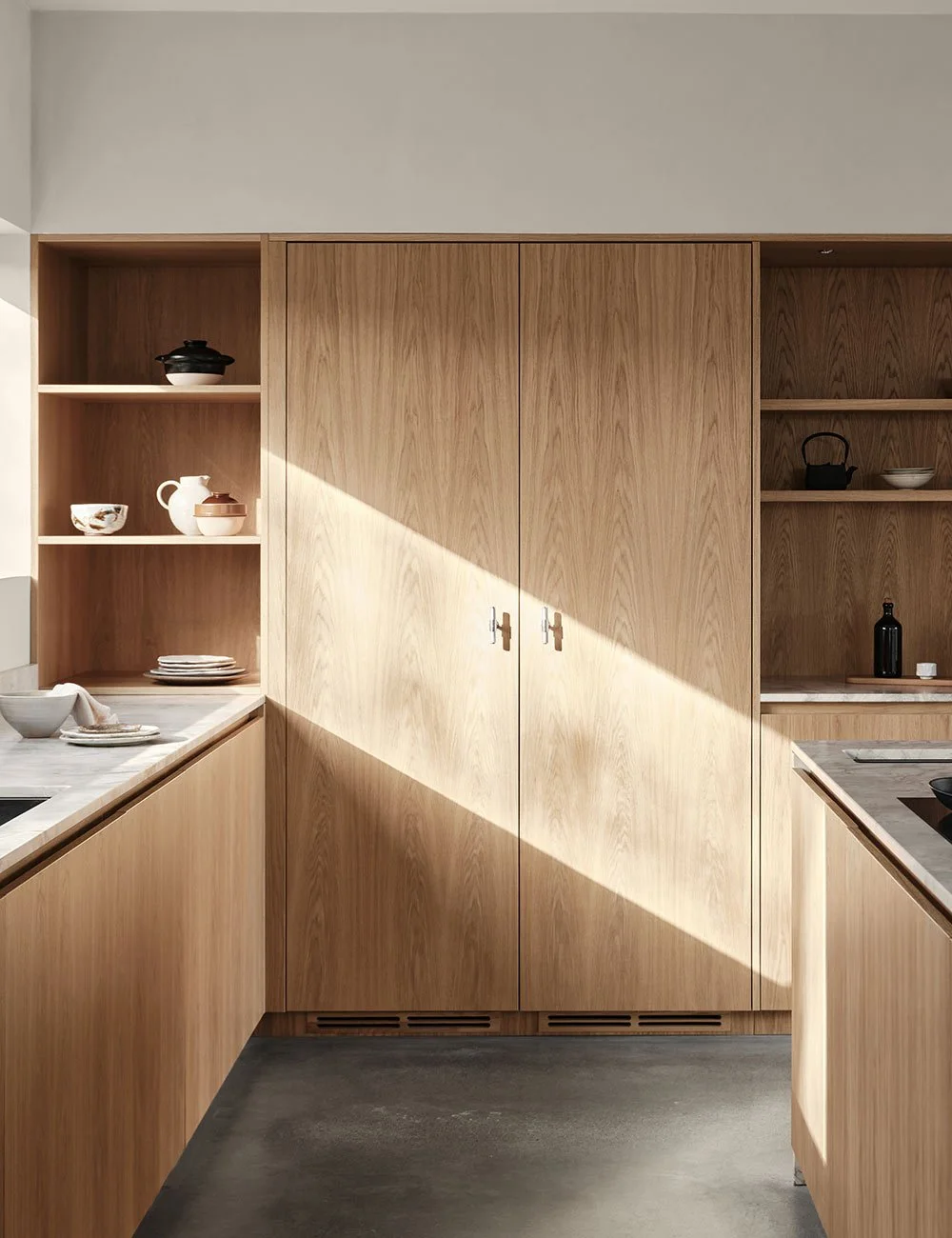 The Architect's Oak kitchen — Nordiska Kök