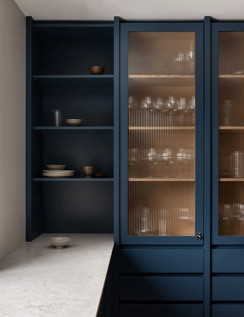 Interior details and decoration in the kitchen — Nordiska Kök