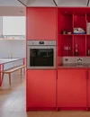 The Red Hackney Downs Kitchen From Grand Designs UK — Nordiska Kök