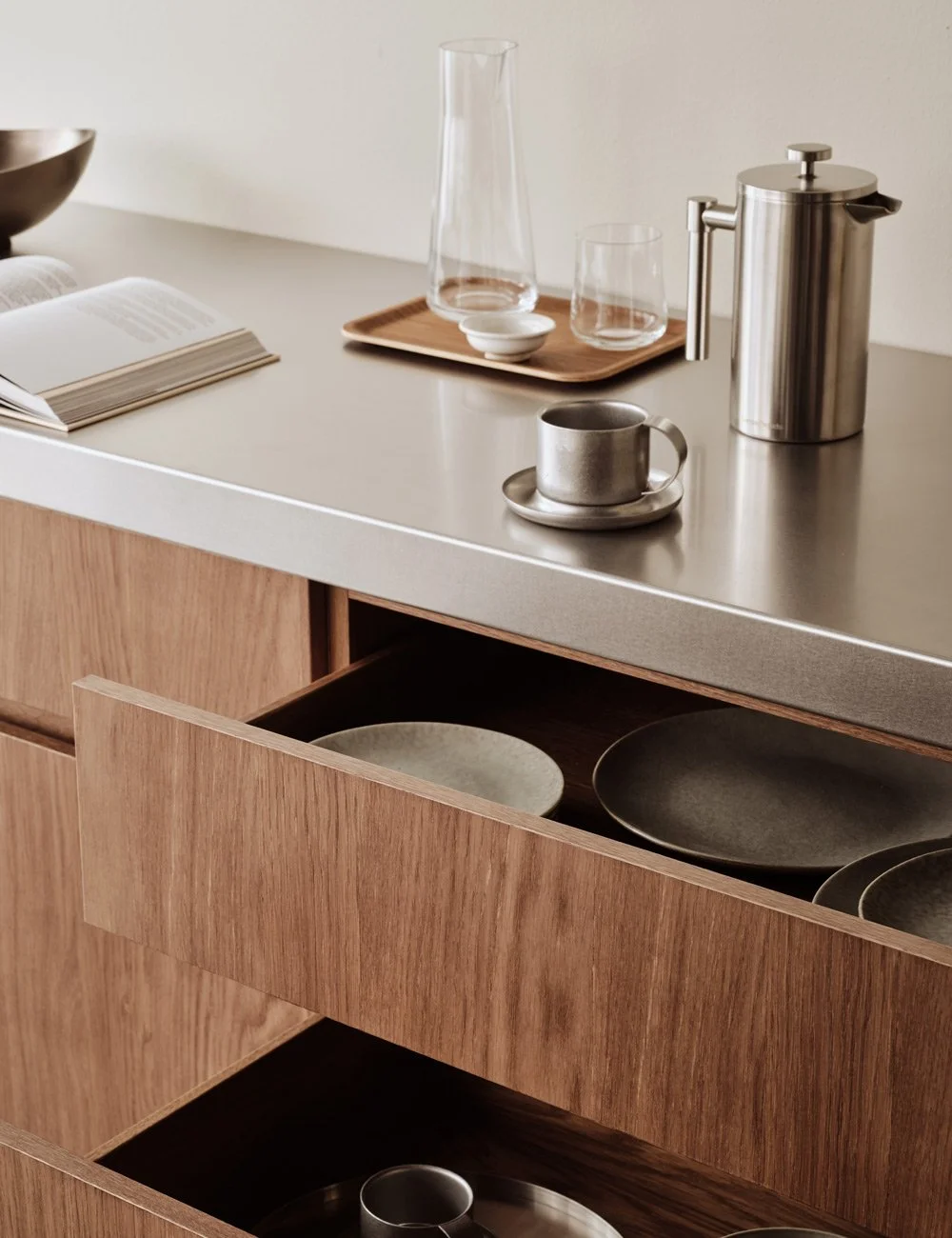 Stainless Steel Kitchens – Top Design Ideas and Inspiration — Nordiska Kök