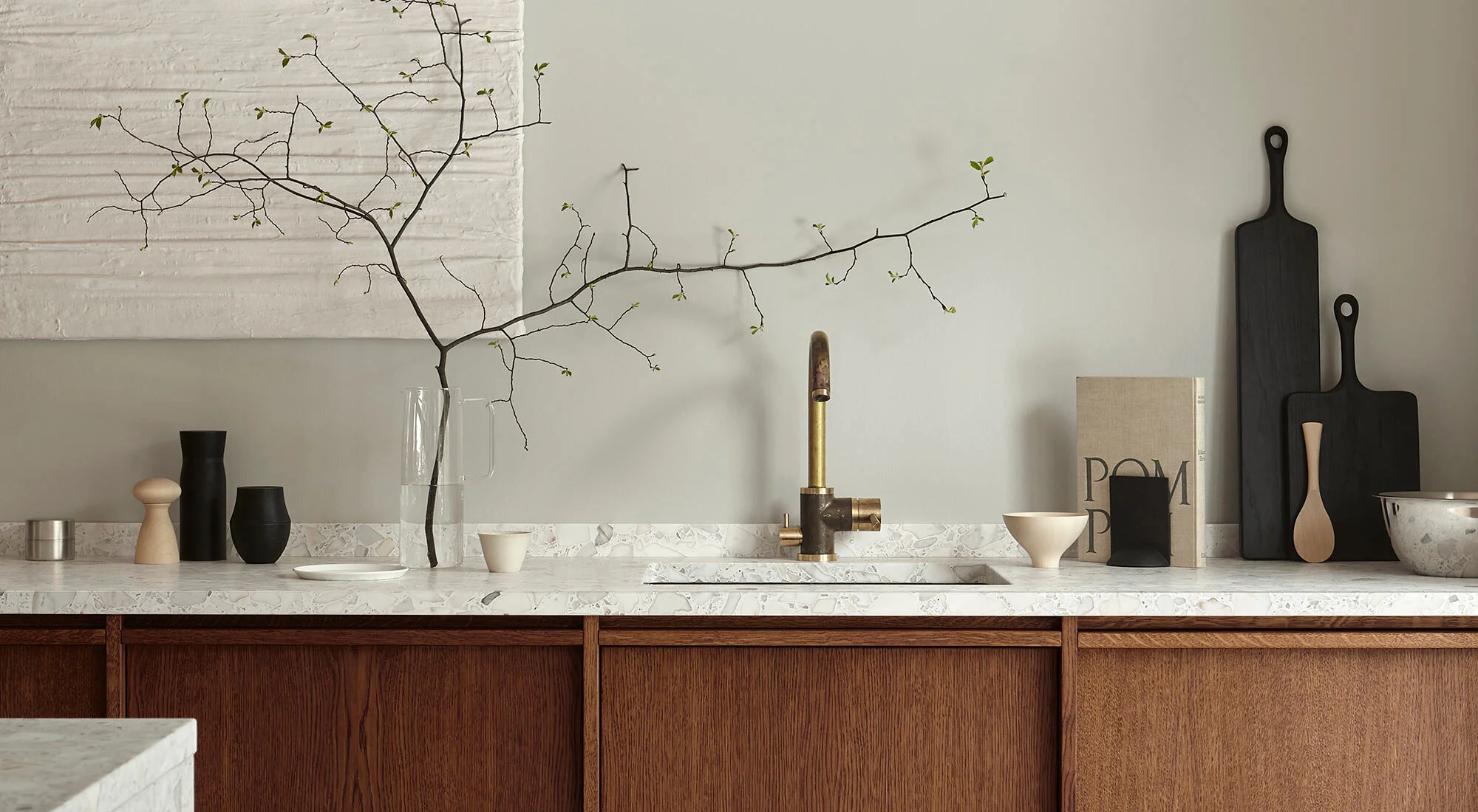 Nordic Archipelago kitchen — Nordiska Kök