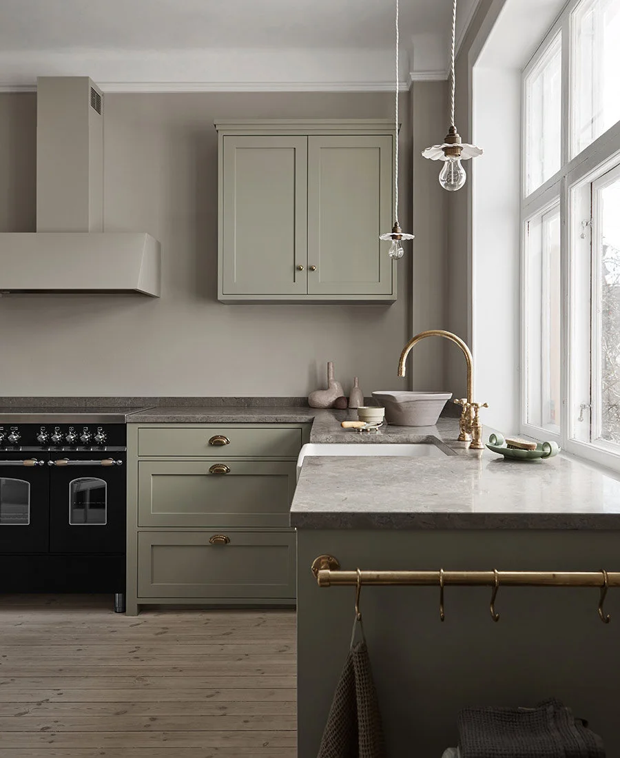 Bespoke shaker kitchens in timeless design — Nordiska Kök