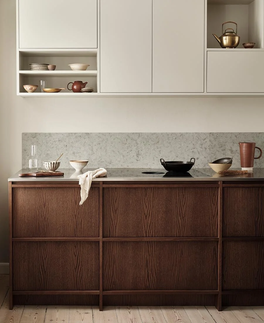 Architect's Townhouse Kitchen, Copenhagen — Nordiska Kök