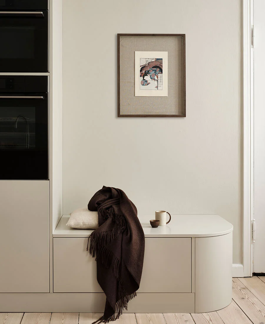 Architect's Townhouse Kitchen, Copenhagen — Nordiska Kök