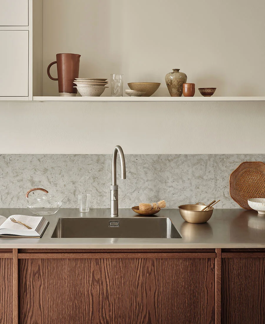 Architect's Townhouse Kitchen, Copenhagen — Nordiska Kök