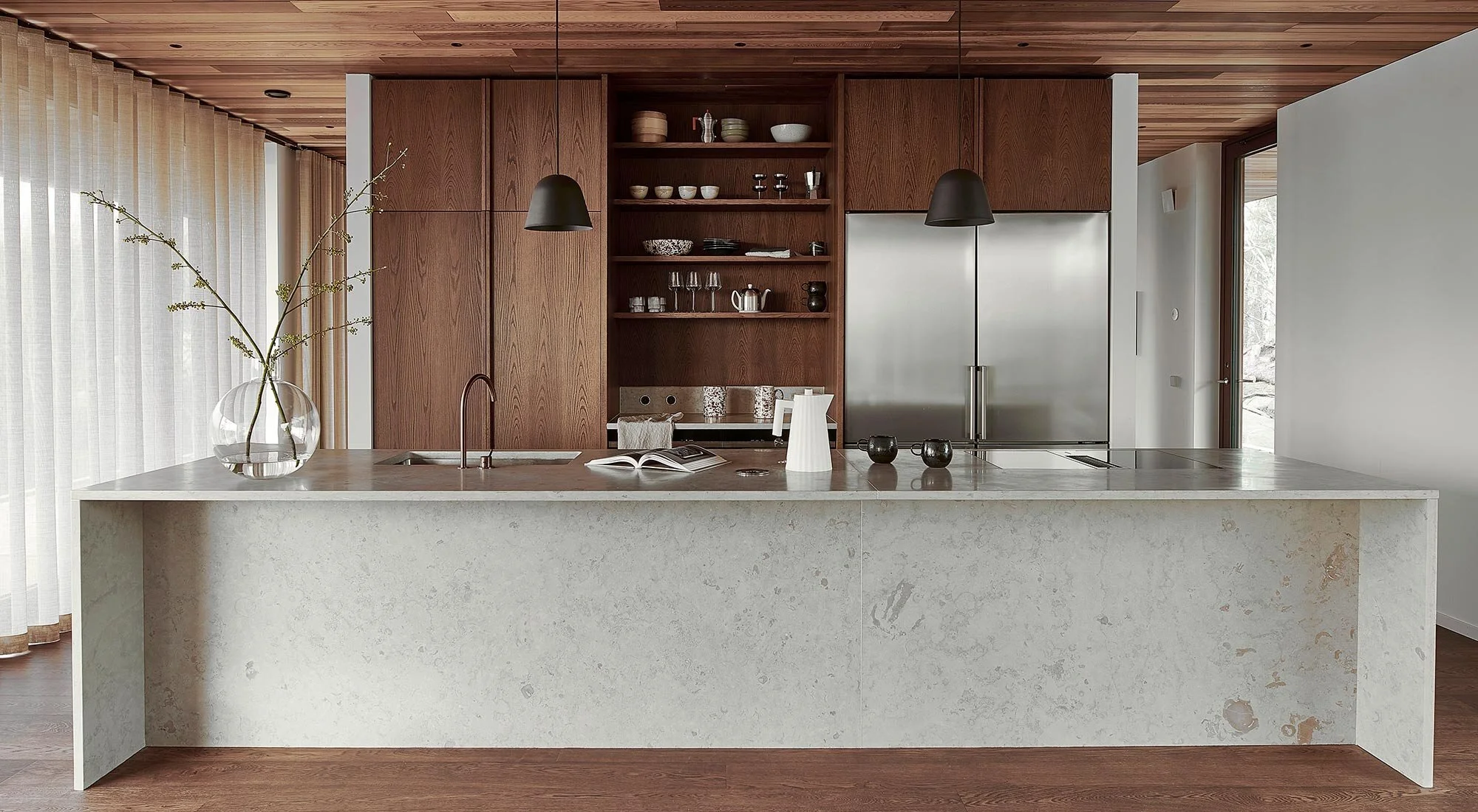 The architect's design home — Nordiska Kök