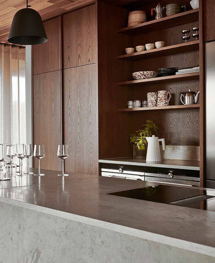 The architect's design home — Nordiska Kök