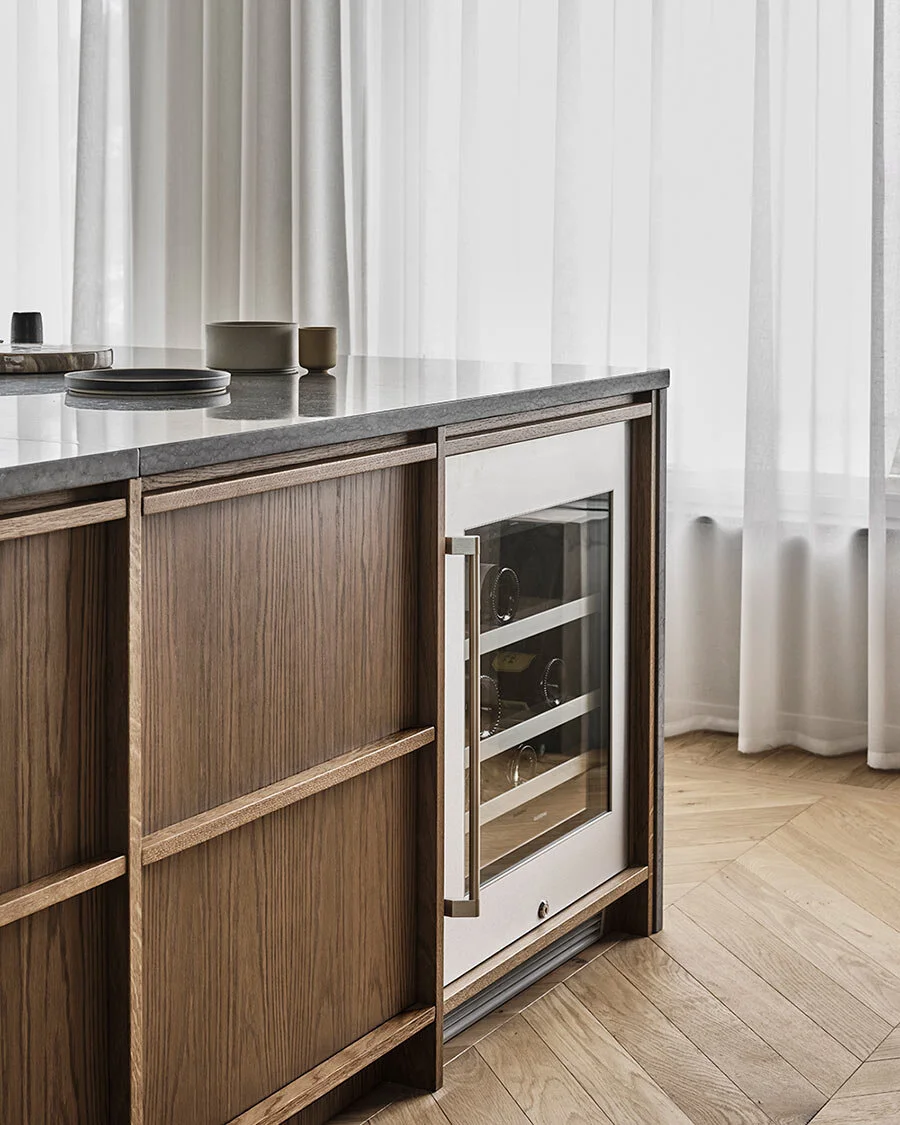 Nordic Noir kitchen — Nordiska Kök