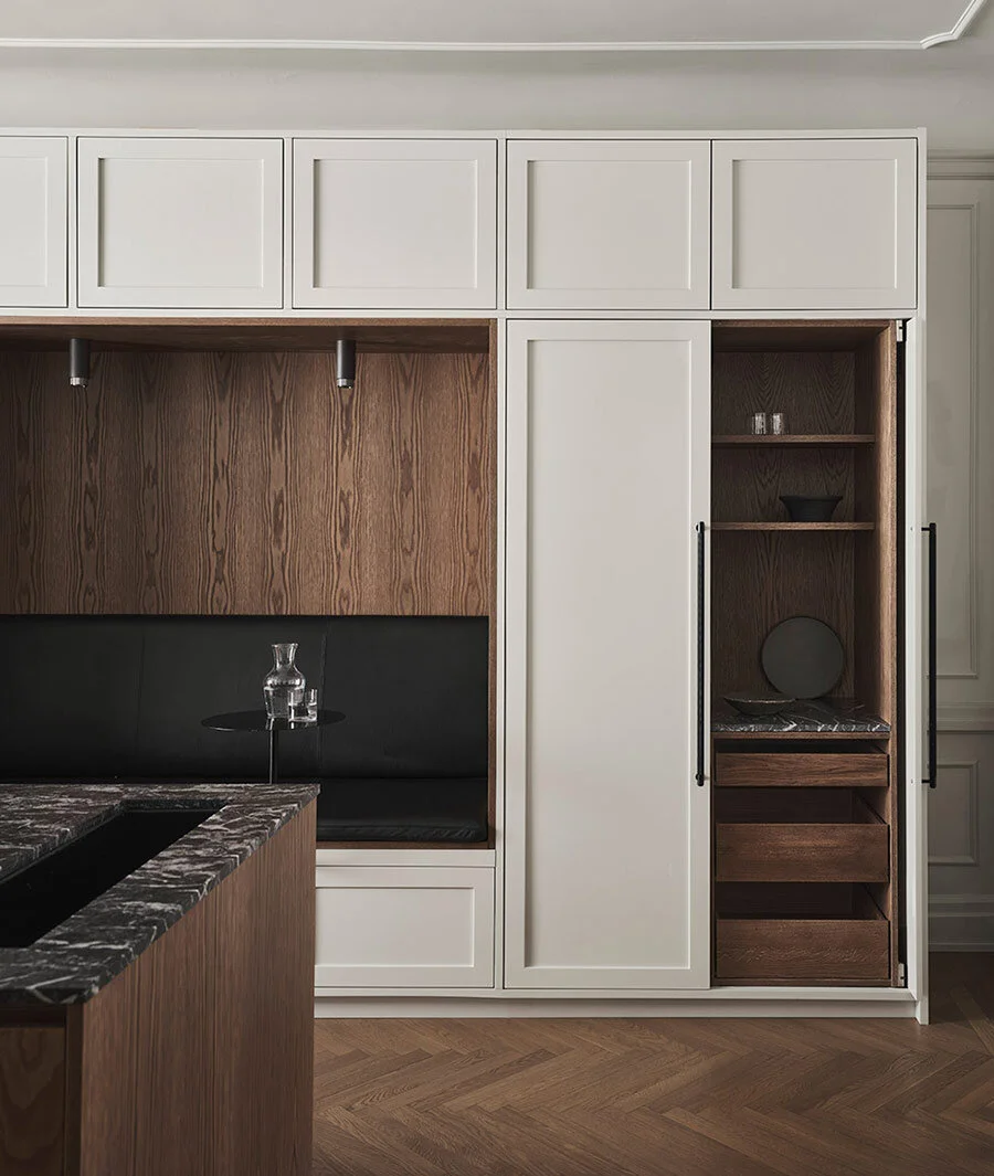 The Nordic elegance kitchen — Nordiska Kök