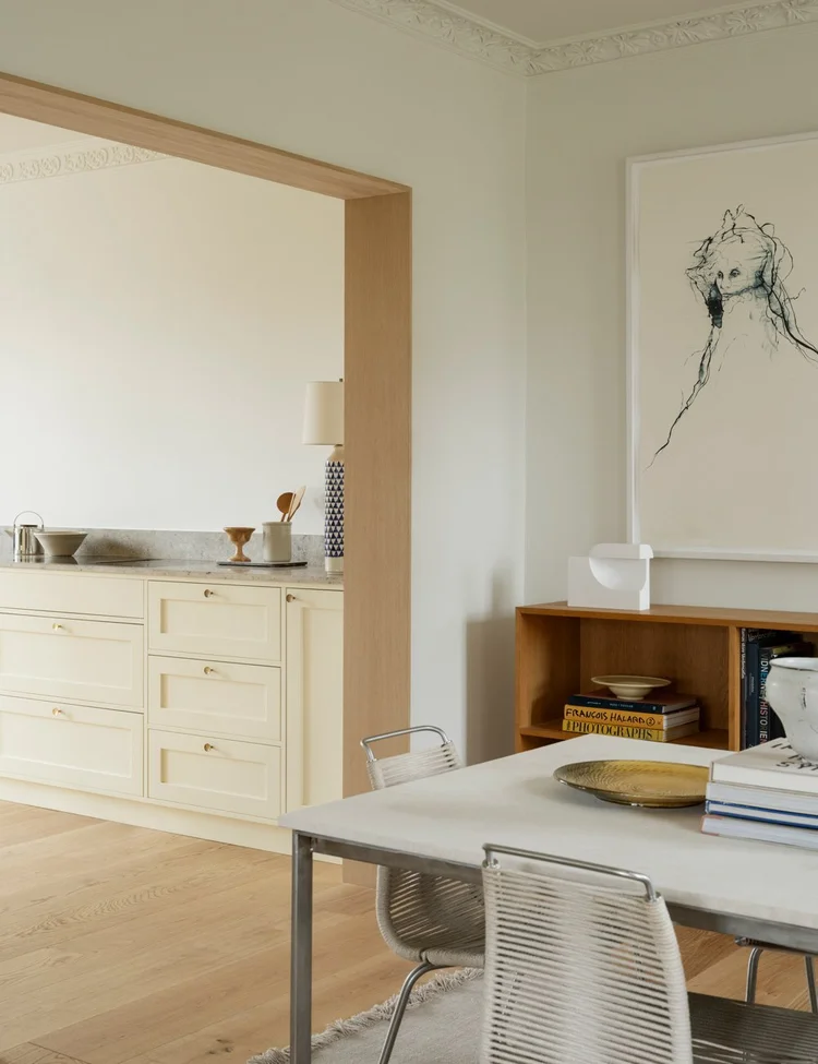 Cream Shaker Kitchen — Nordiska Kök