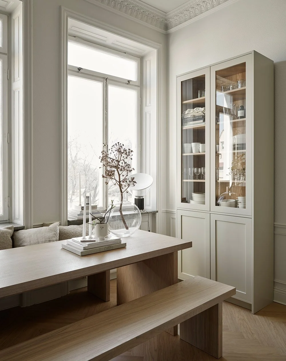 Shaker kitchen at Agaton — Nordiska Kök