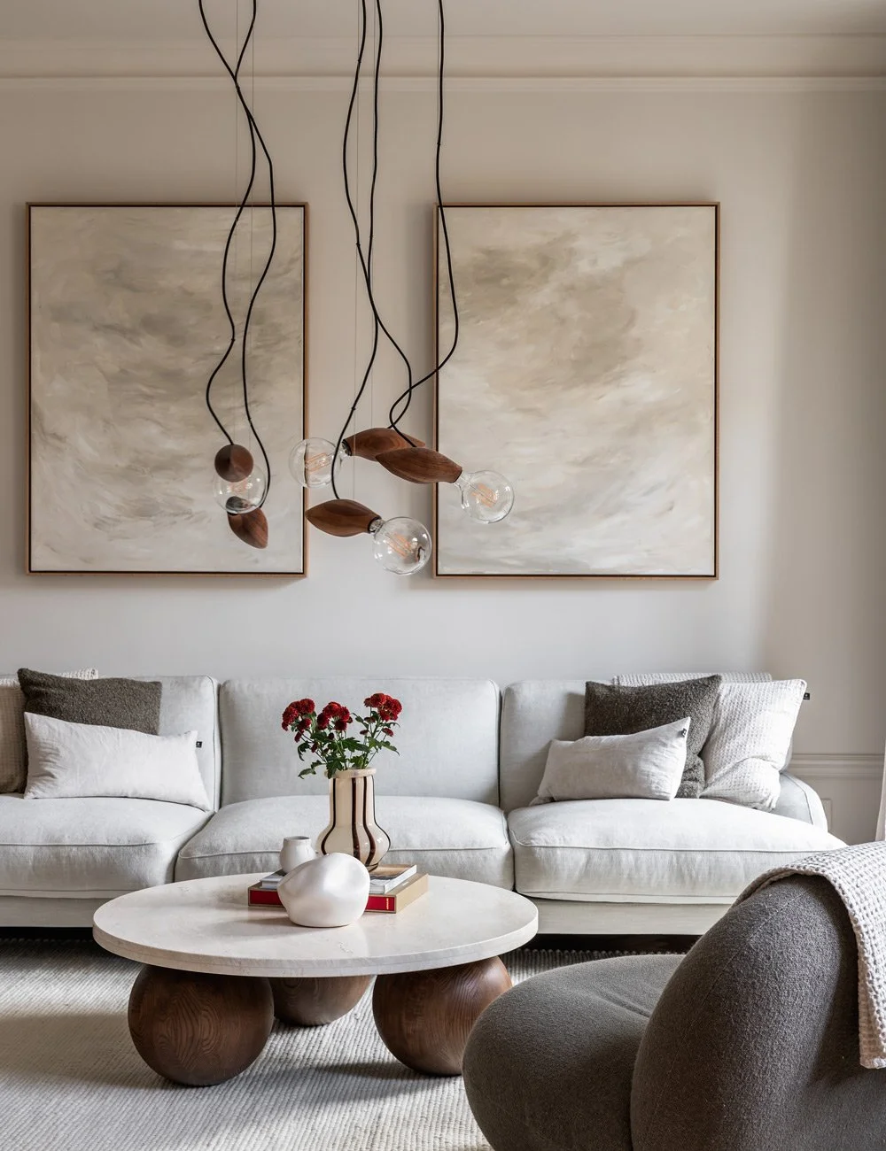 The classic sand beige kitchen in Stockholm — Nordiska Kök