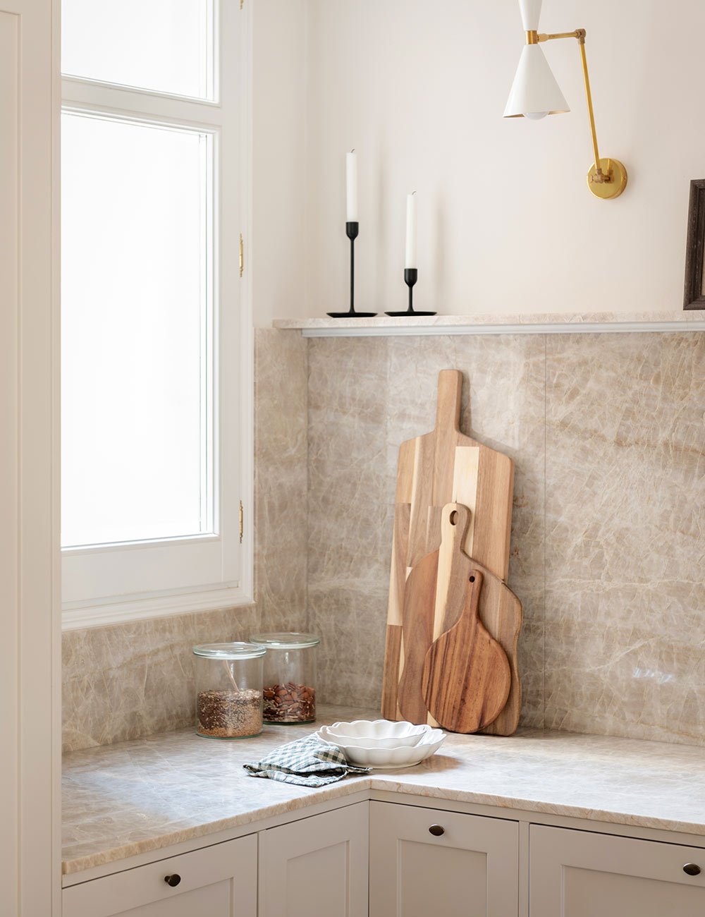The Scandi Elegance kitchen — Nordiska Kök