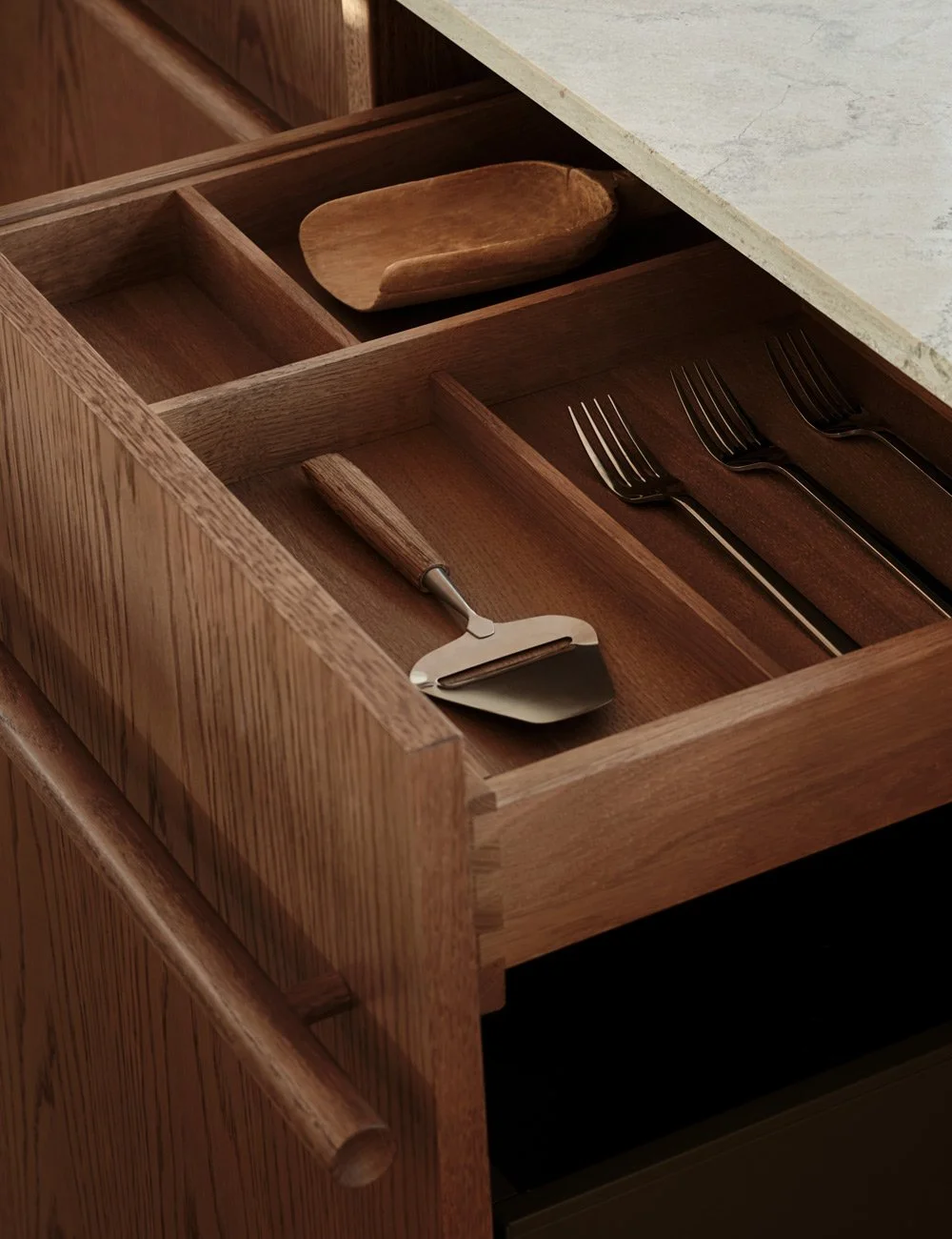 The Rustic Wooden Kitchen in Fjället Cabin — Nordiska Kök