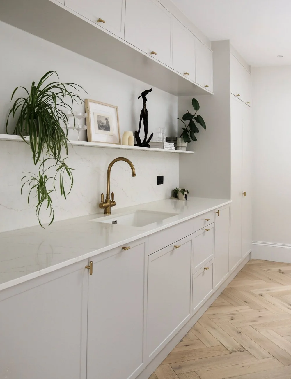 The timeless Shaker kitchen in Scotland — Nordiska Kök