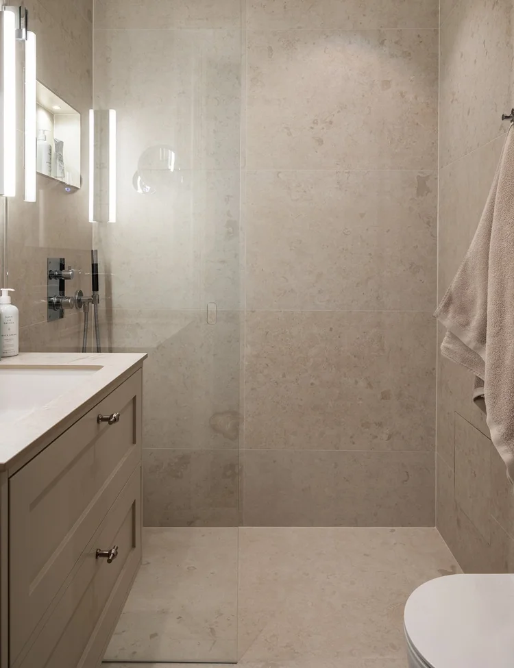 The classic sand beige kitchen in Stockholm — Nordiska Kök
