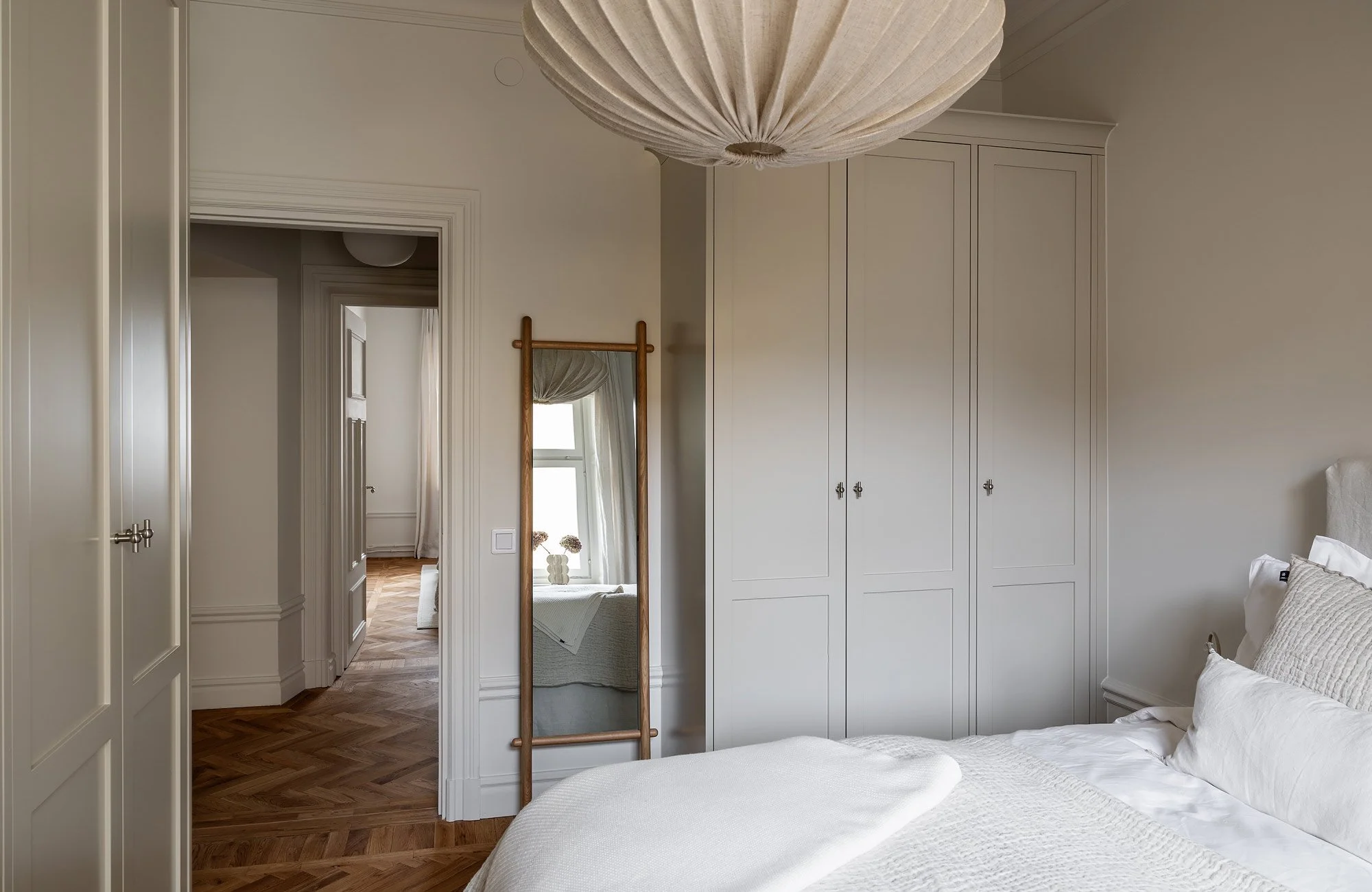 The classic sand beige kitchen in Stockholm — Nordiska Kök