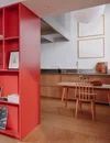 The Red Hackney Downs Kitchen From Grand Designs UK — Nordiska Kök