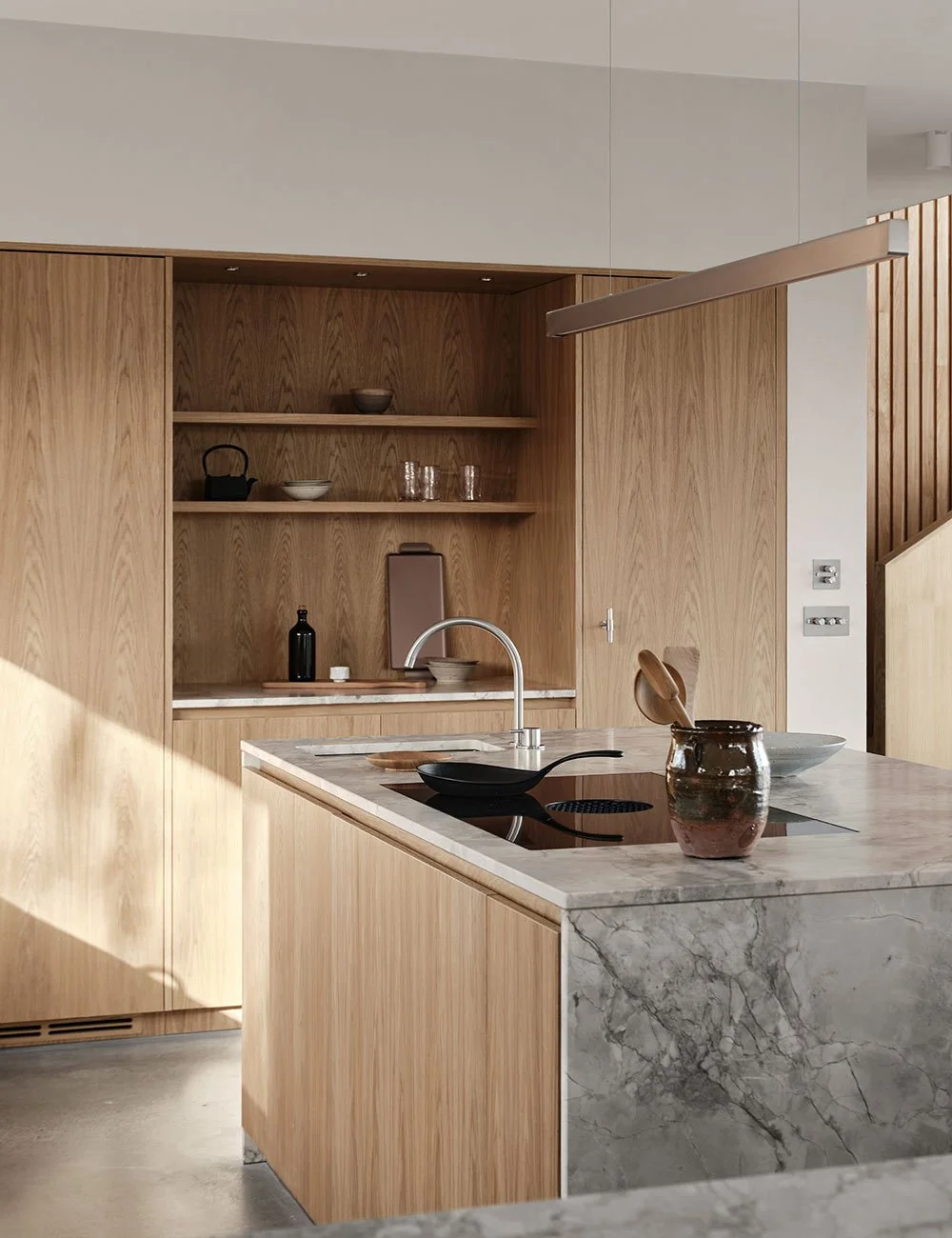 The Architect’s Oak kitchen — Nordiska Kök