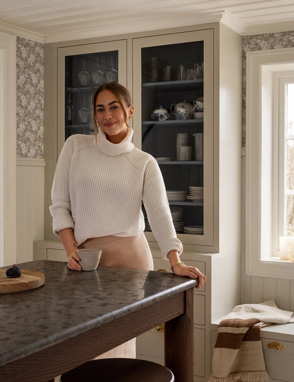 Kenza's Kitchen: Farmhouse Design — Nordiska Kök