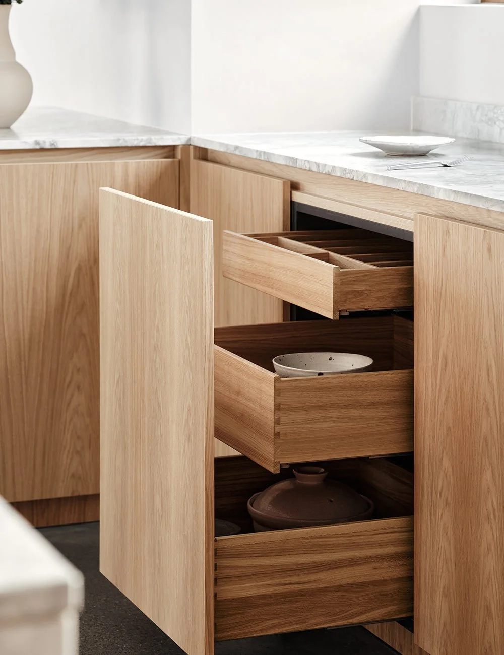 Kitchen Inserts and Accessories — Nordiska Kök