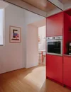 The Red Hackney Downs Kitchen From Grand Designs UK — Nordiska Kök