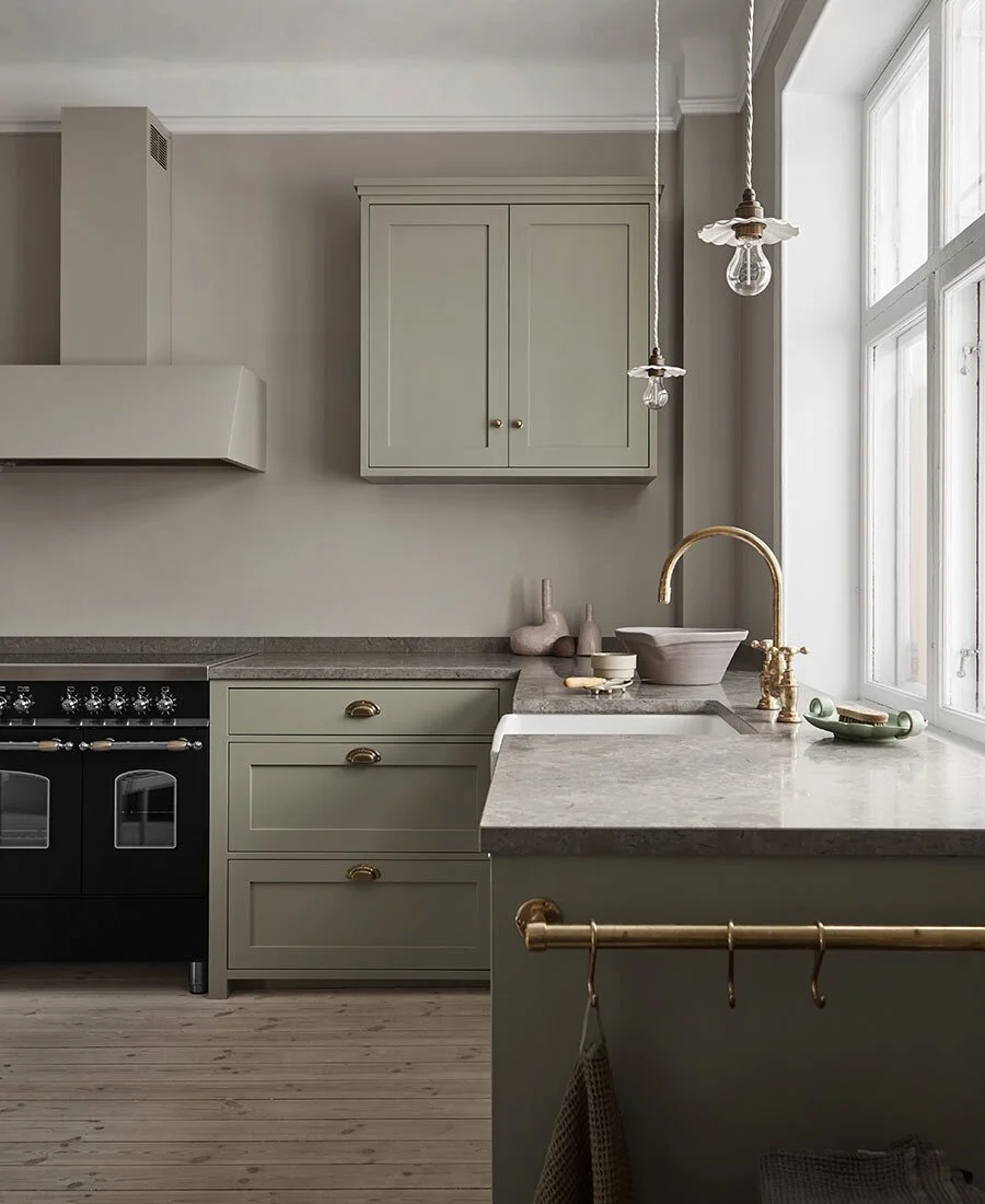 Bespoke shaker kitchens in timeless design — Nordiska Kök