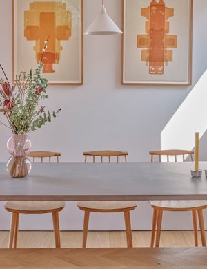 The Red Hackney Downs Kitchen From Grand Designs UK — Nordiska Kök