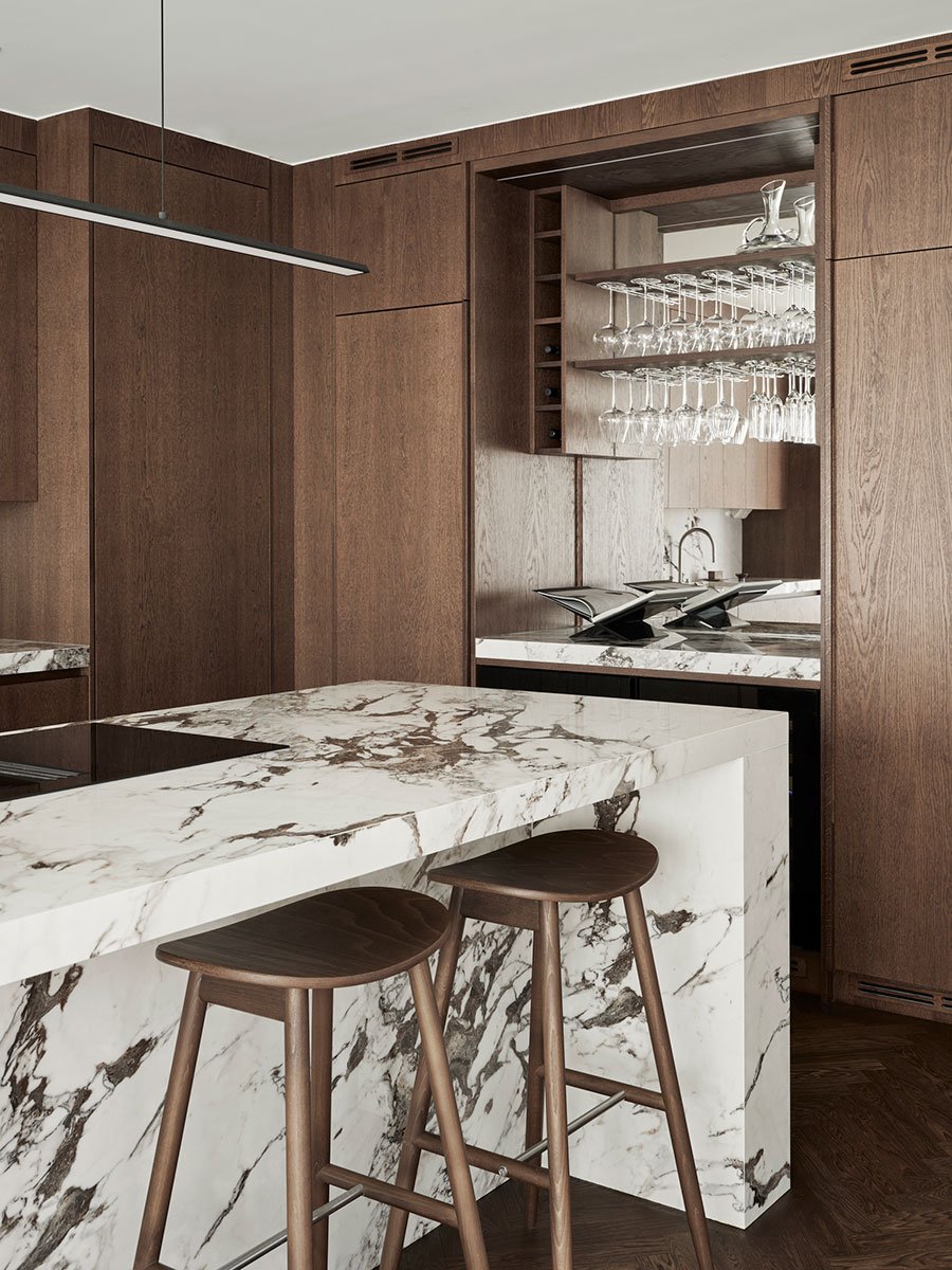 The Wooden Elegance kitchen — Nordiska Kök