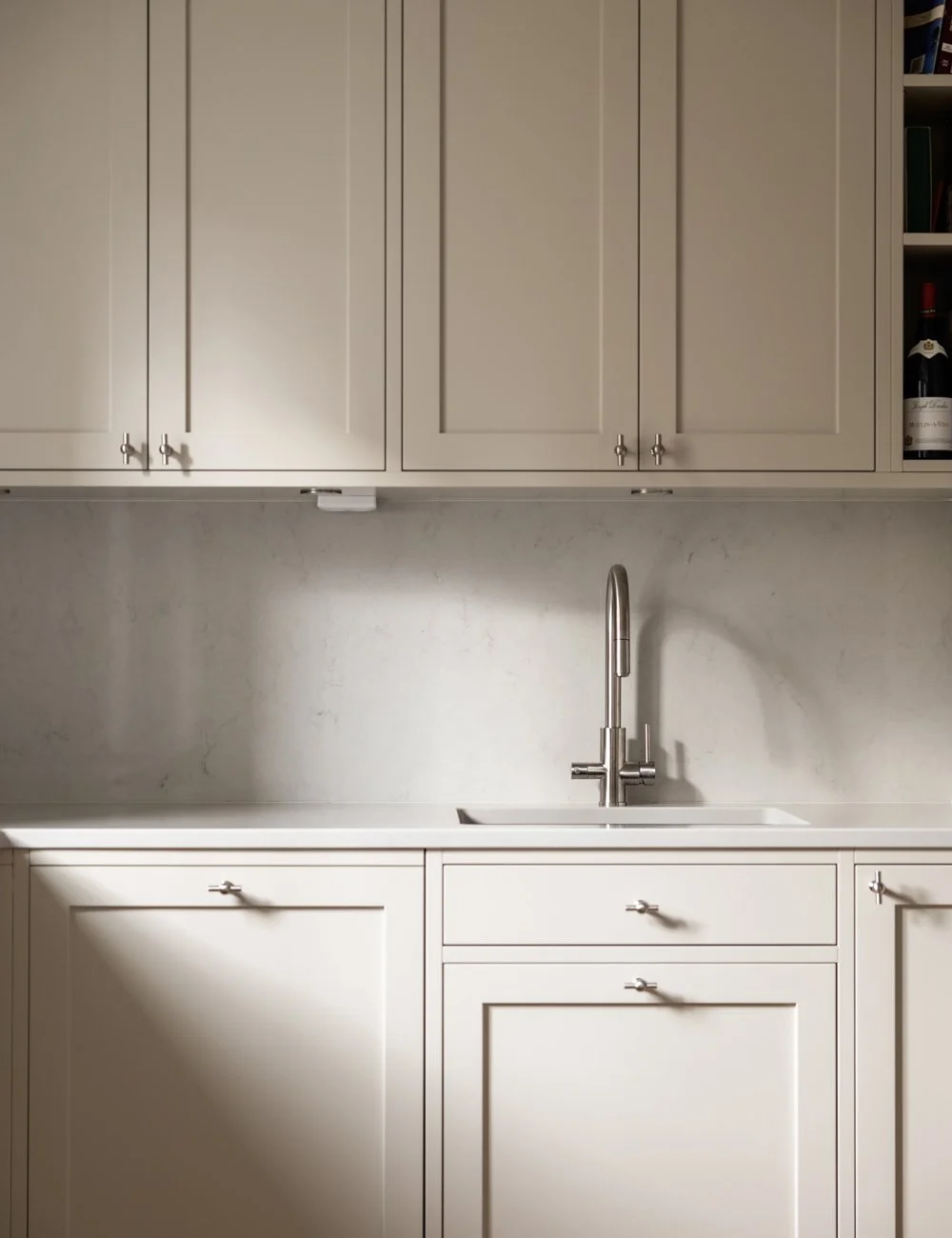 The classic sand beige kitchen in Stockholm — Nordiska Kök