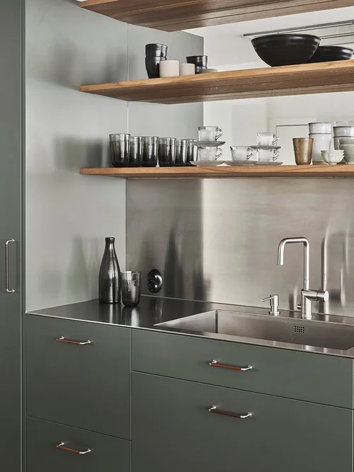 Stainless Steel Kitchens – Top Design Ideas and Inspiration — Nordiska Kök