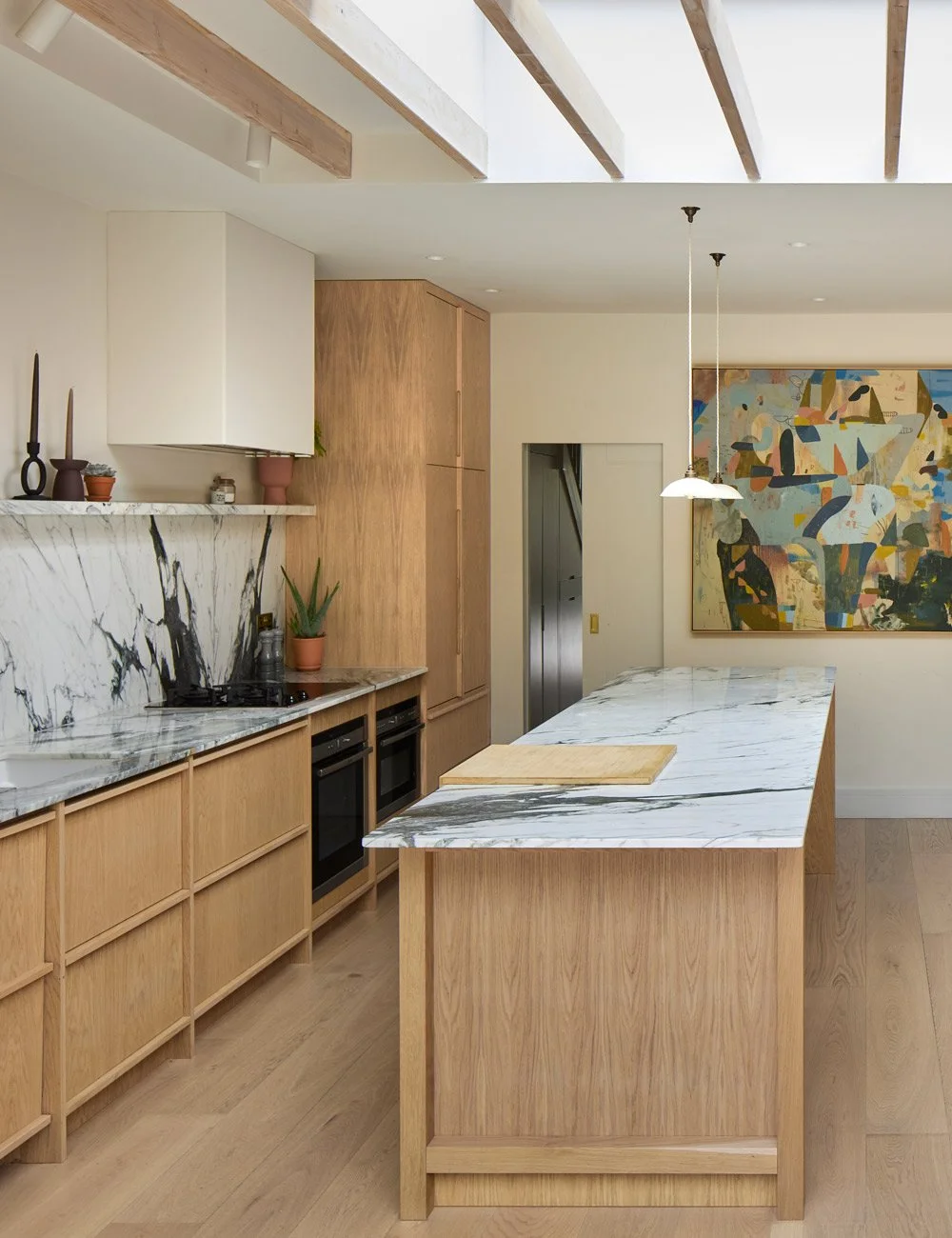 Scandinavian wood kitchen in London — Nordiska Kök