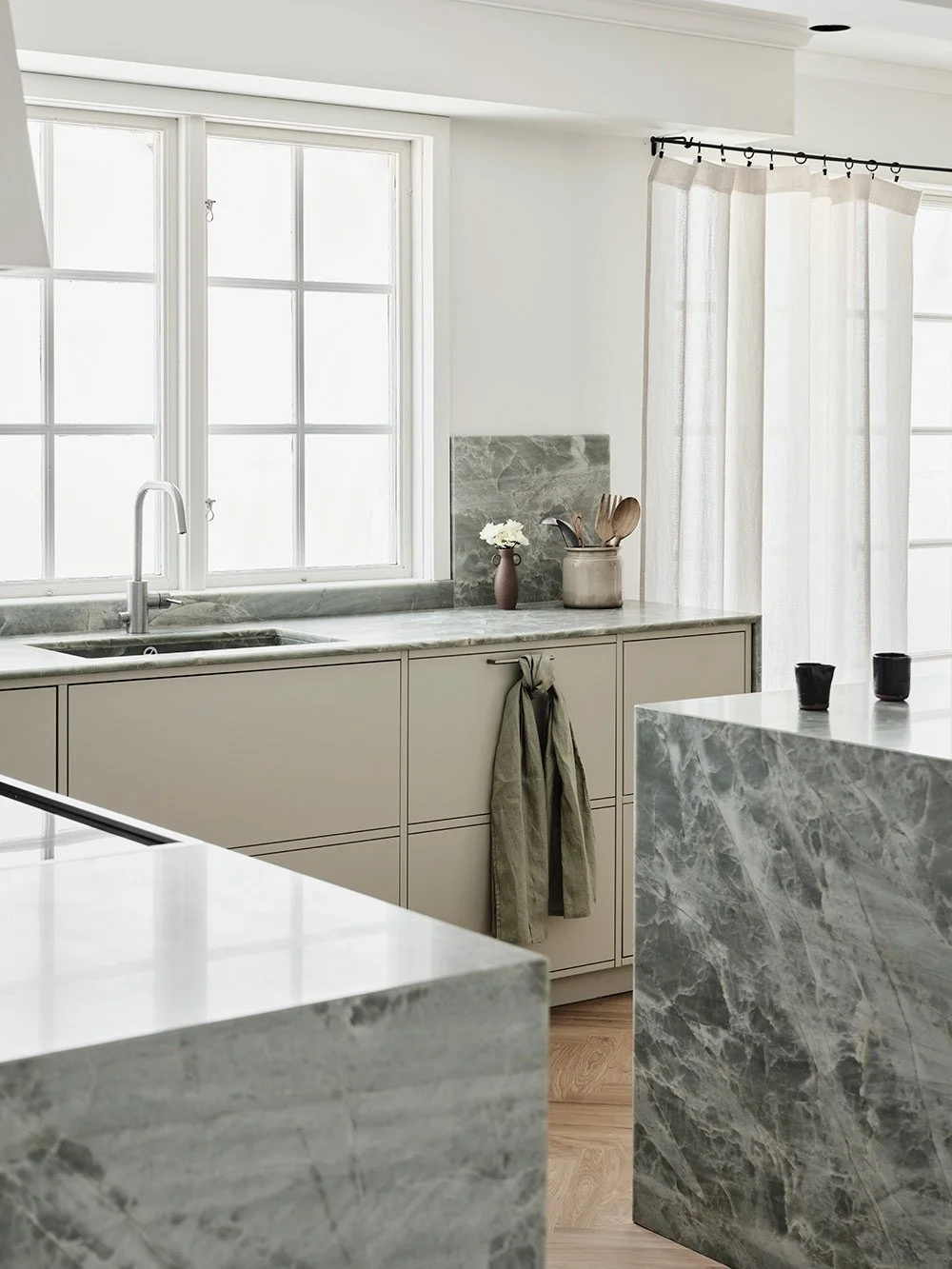 Classic frame kitchen — Nordiska Kök