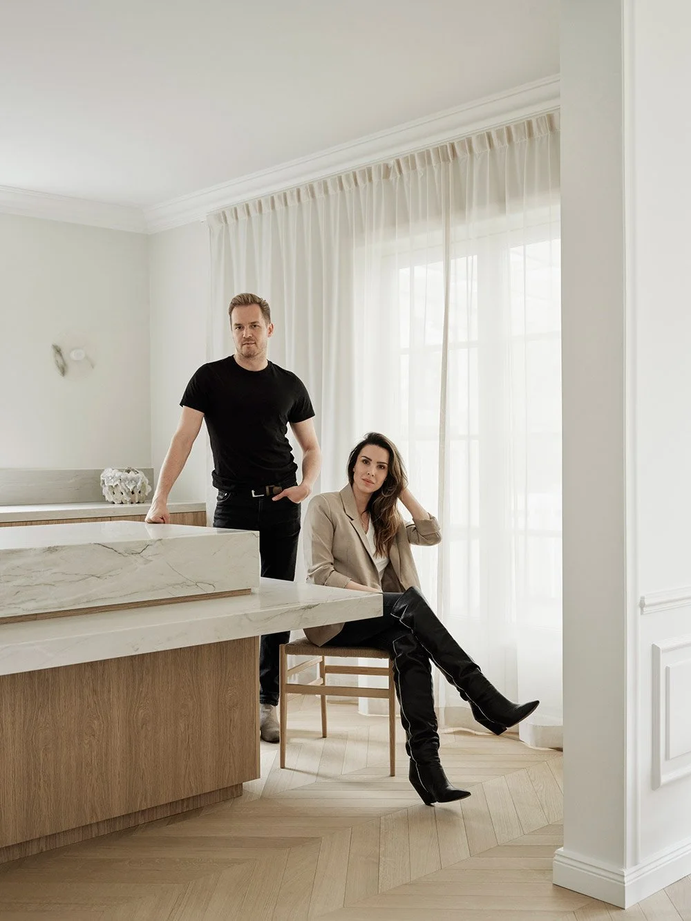 Modern Elegance kitchen — Nordiska Kök