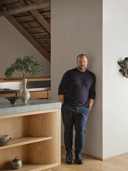 The Vyn Restaurant kitchen — Nordiska Kök