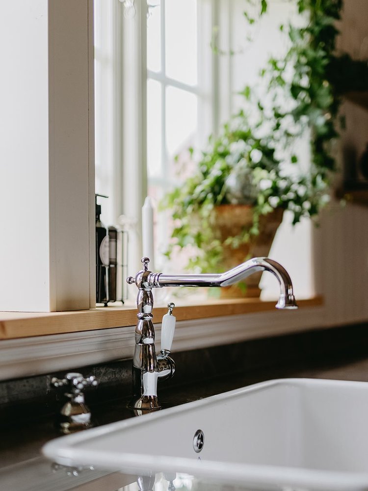 The Rustic Cottage kitchen — Nordiska Kök