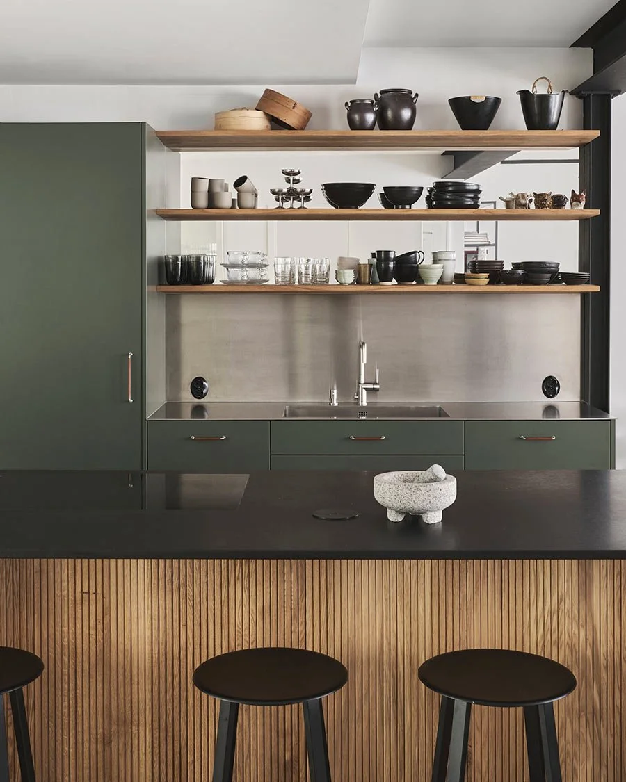 Nina Gerthel's kitchen — Nordiska Kök