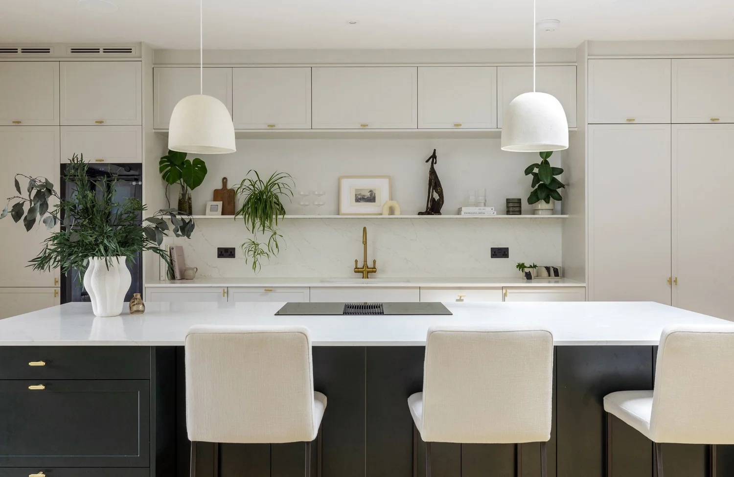 The timeless Shaker kitchen in Scotland — Nordiska Kök